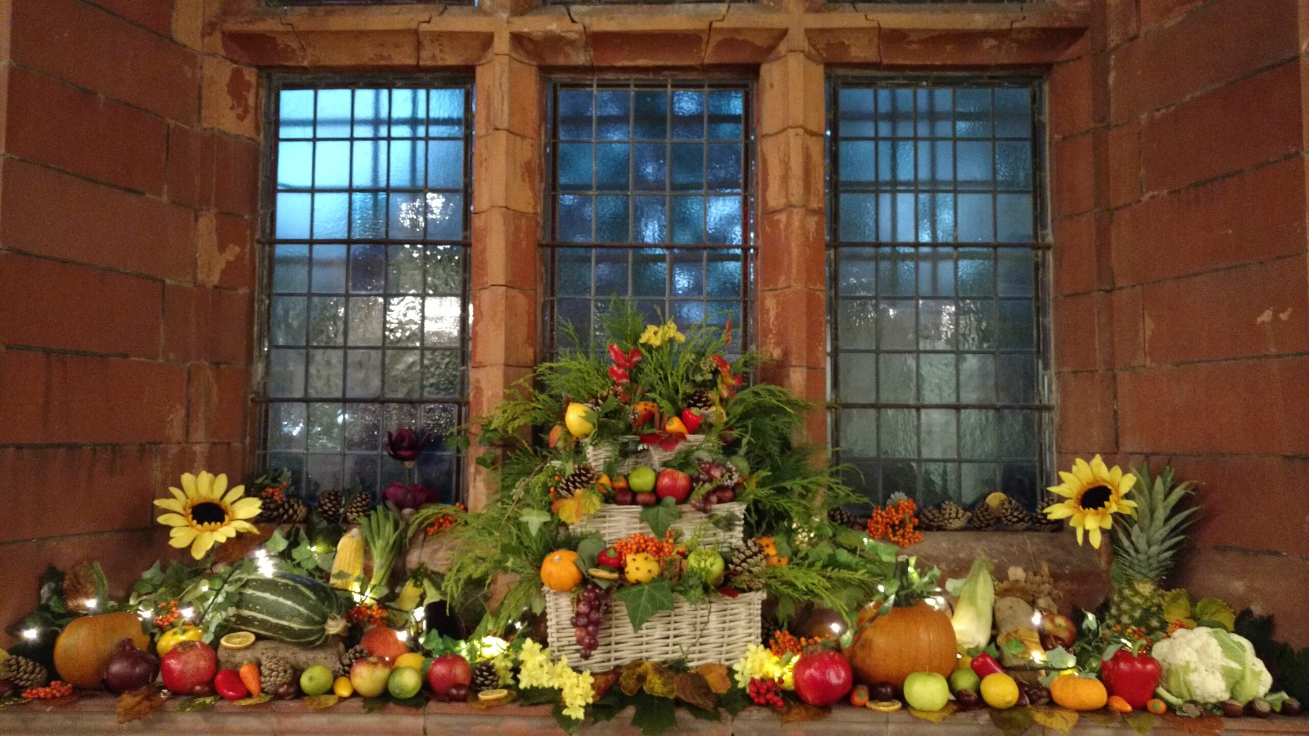 Harvest Windows - Ringway Church
